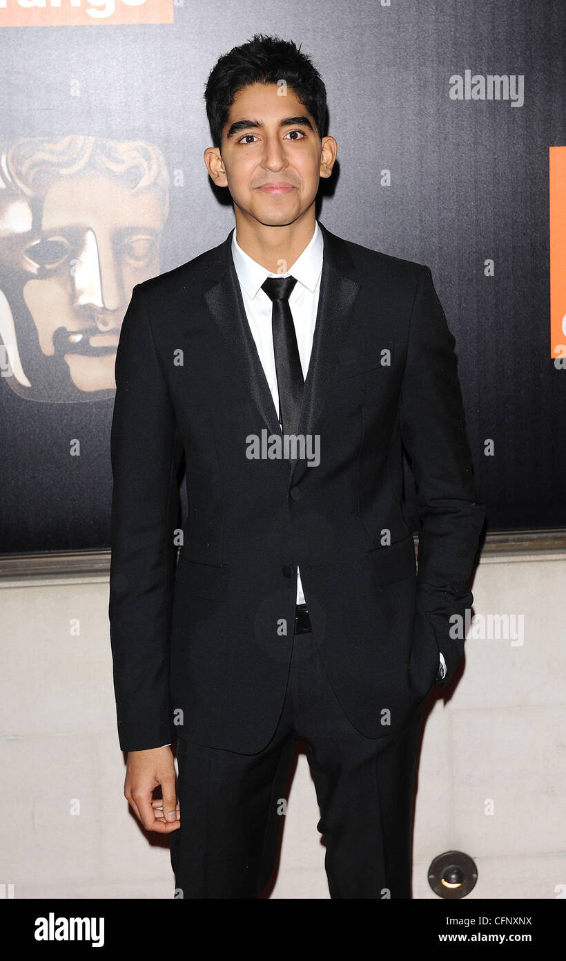 Dev Patel Orange British Academy Film Awards afterparty held at the ...