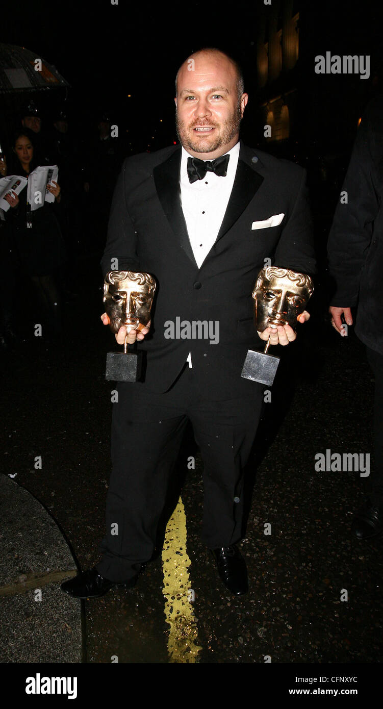 Gareth Unwin, Orange British Academy Film Awards afterparty held at the ...