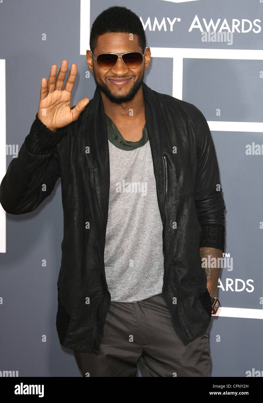 Usher The 53rd Annual GRAMMY Awards at the Staples Center - Red Carpet ...