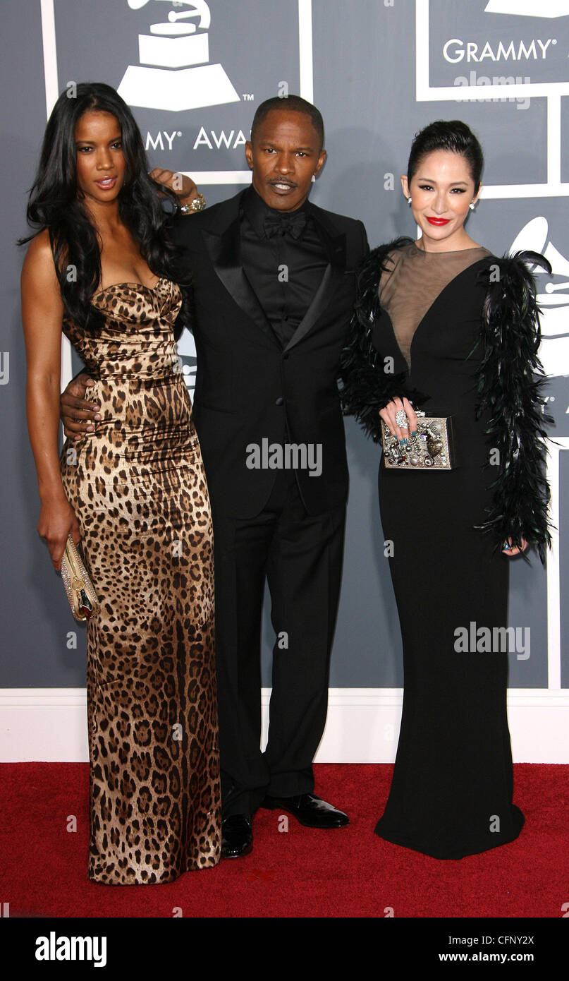 Jamie Foxx The 53rd Annual GRAMMY Awards at the Staples Center - Red ...