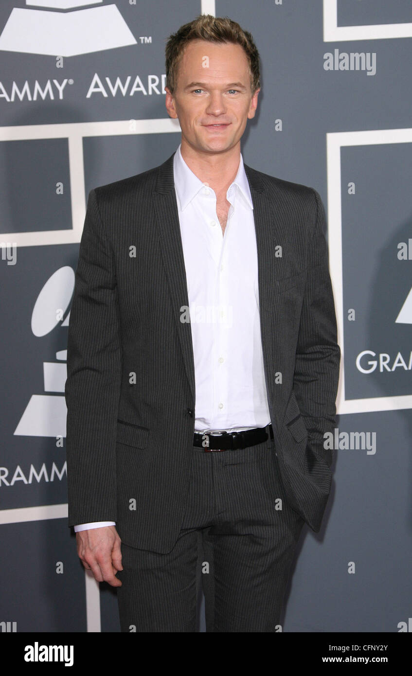 Neil Patrick Harris The 53rd Annual GRAMMY Awards at the Staples Center ...