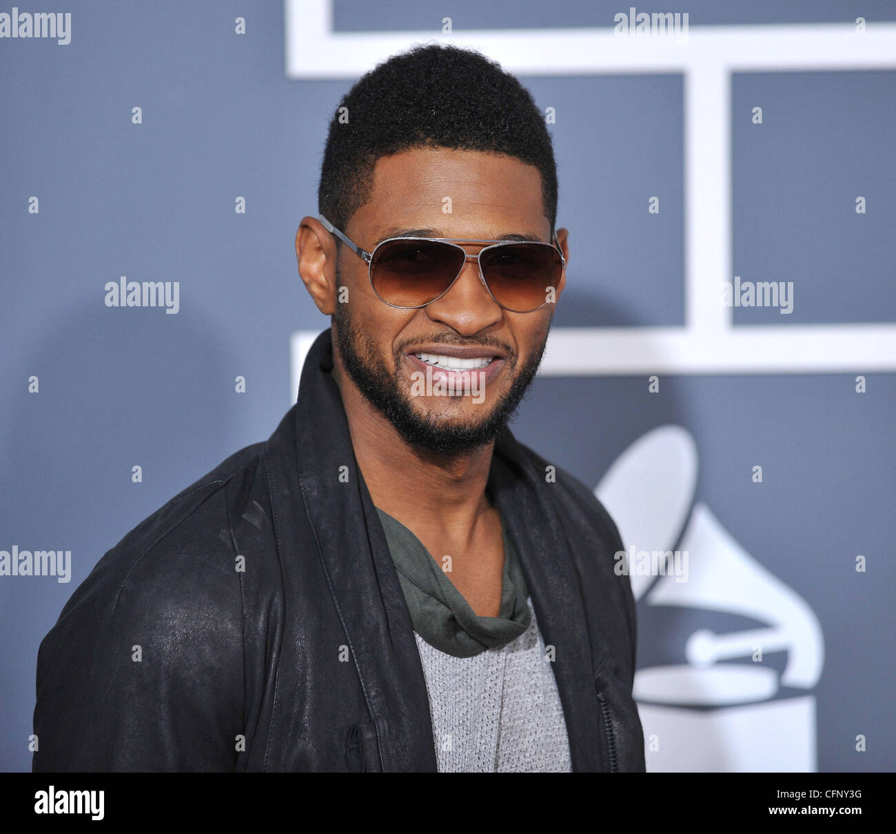 Usher The 53rd Annual GRAMMY Awards at the Staples Center - Red Carpet ...