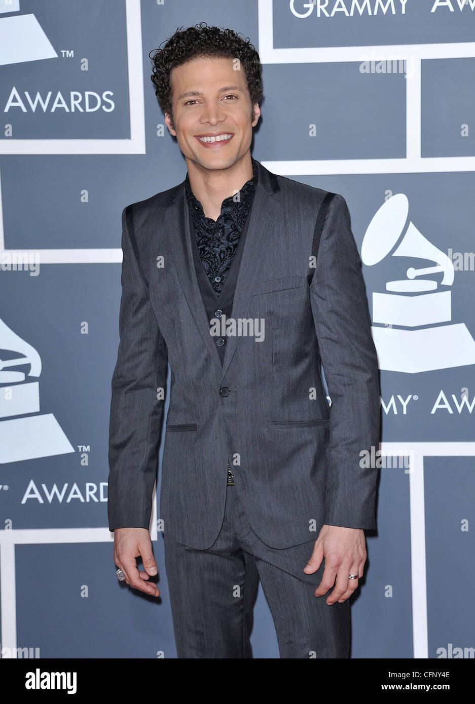 Justin Guarini The 53rd Annual GRAMMY Awards at the Staples Center ...