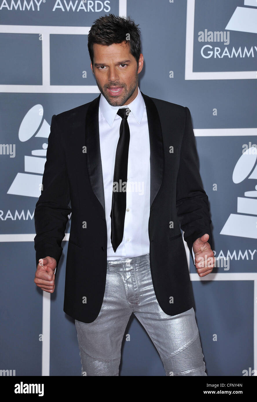 Ricky Martin The 53rd Annual GRAMMY Awards at the Staples Center - Red ...