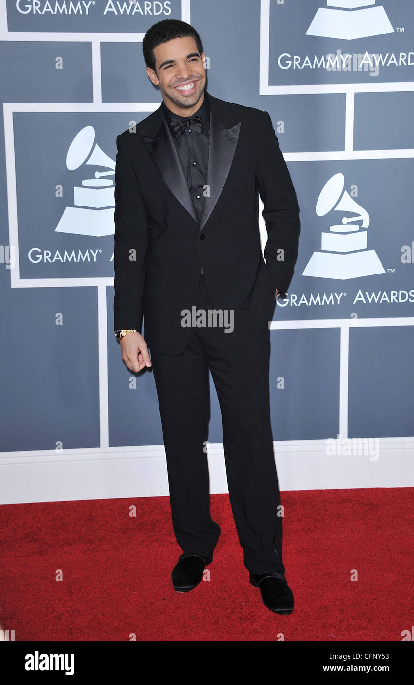 Drake The 53rd Annual GRAMMY Awards at the Staples Center - Red Carpet ...