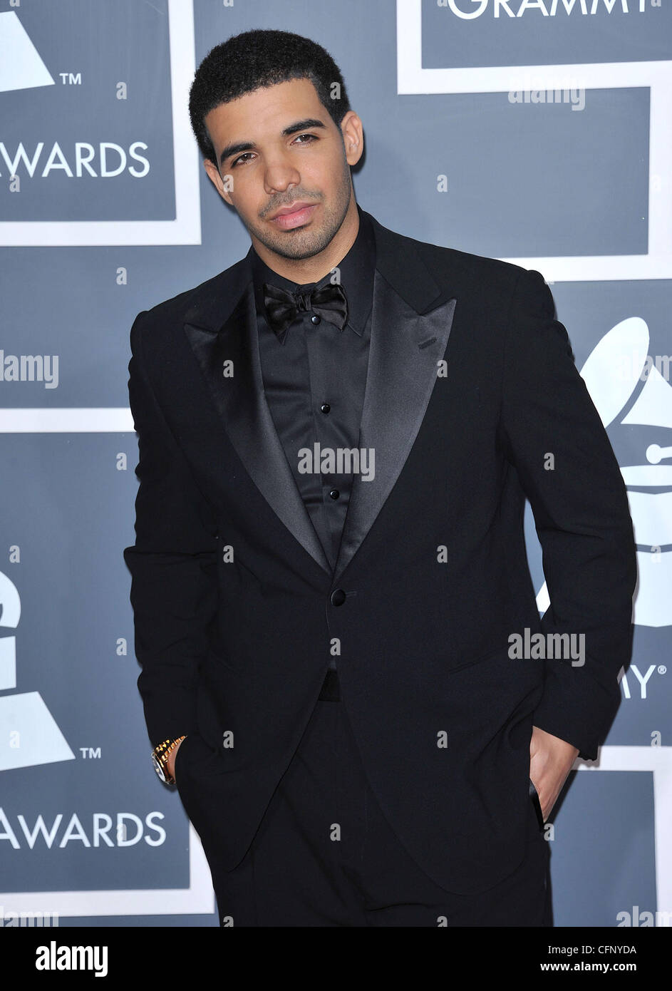 Drake The 53rd Annual GRAMMY Awards at the Staples Center - Red Carpet ...