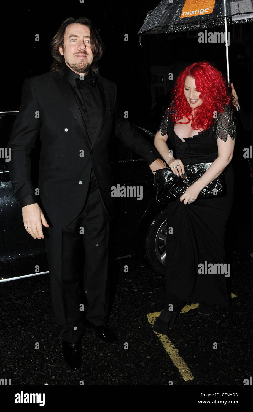 Jane goldman jonathan ross british hi-res stock photography and images ...