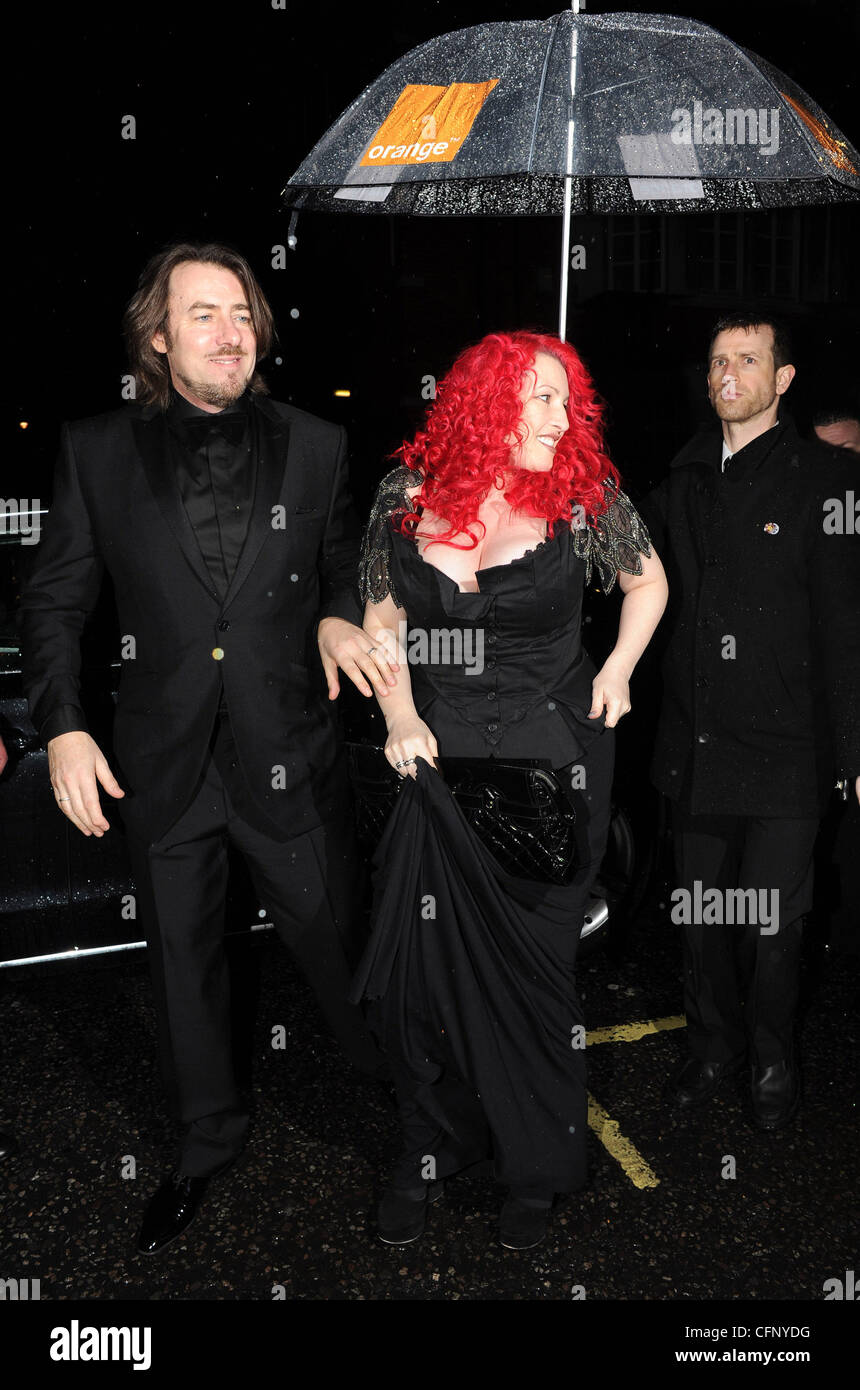 Jonathan Ross and Jane Goldman British Academy Of Film & Television ...