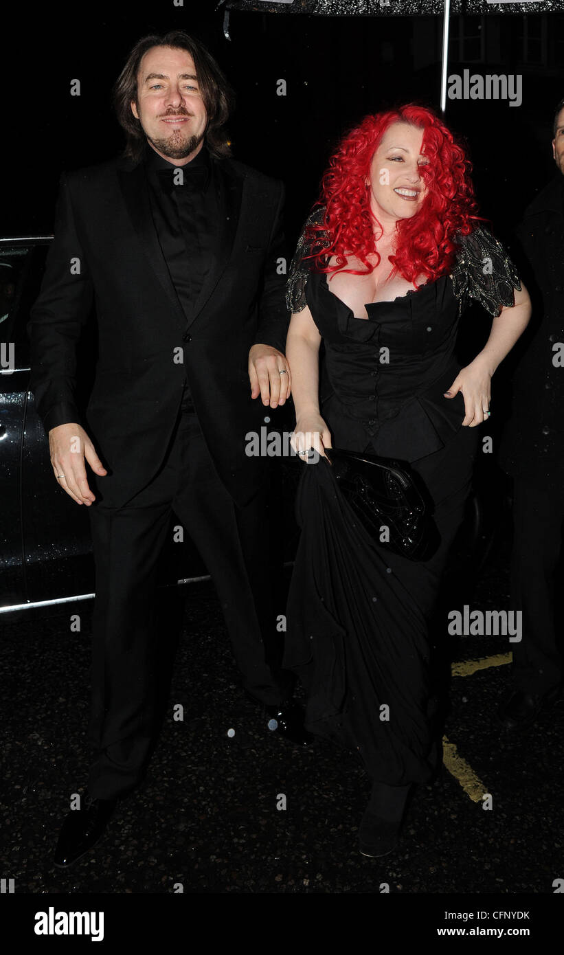 Jonathan Ross and Jane Goldman British Academy Of Film & Television ...