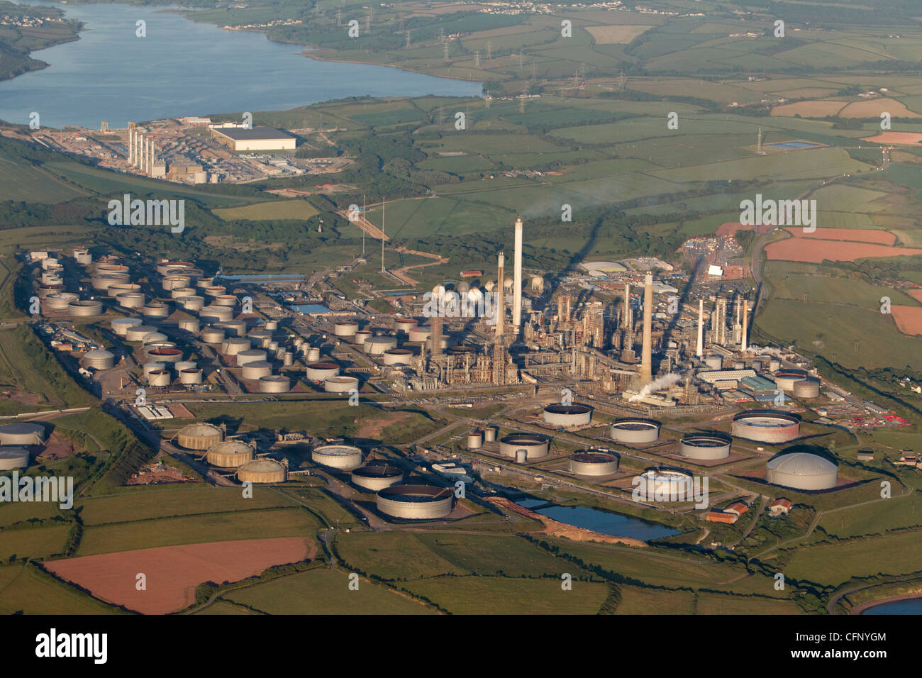 Texaco Oil Refinery High Resolution Stock Photography and Images - Alamy