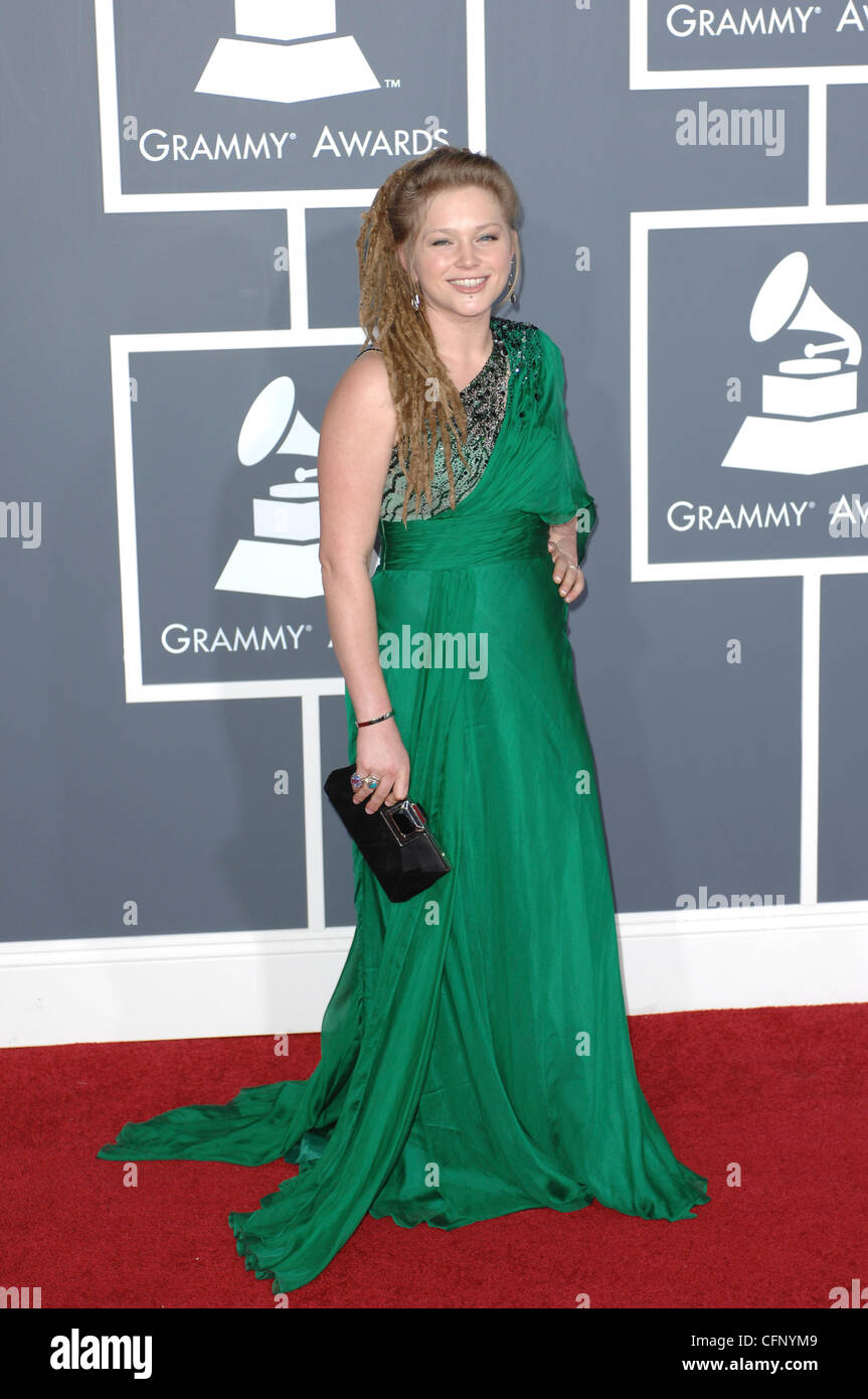 Crystal Bowersox The 53rd Annual GRAMMY Awards at the Staples Center ...