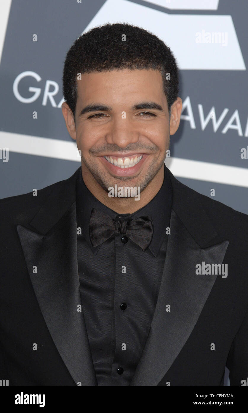 Drake The 53rd Annual GRAMMY Awards at the Staples Center - Red Carpet ...