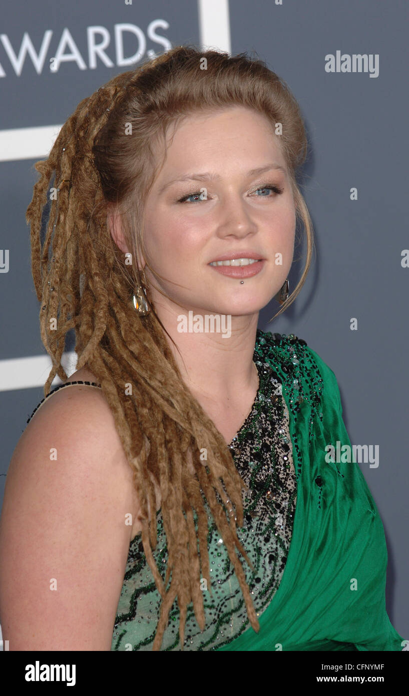 Crystal Bowersox The 53rd Annual GRAMMY Awards at the Staples Center ...