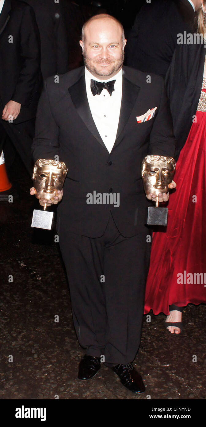 Gareth Unwin Orange British Academy Film Awards after party held at the ...