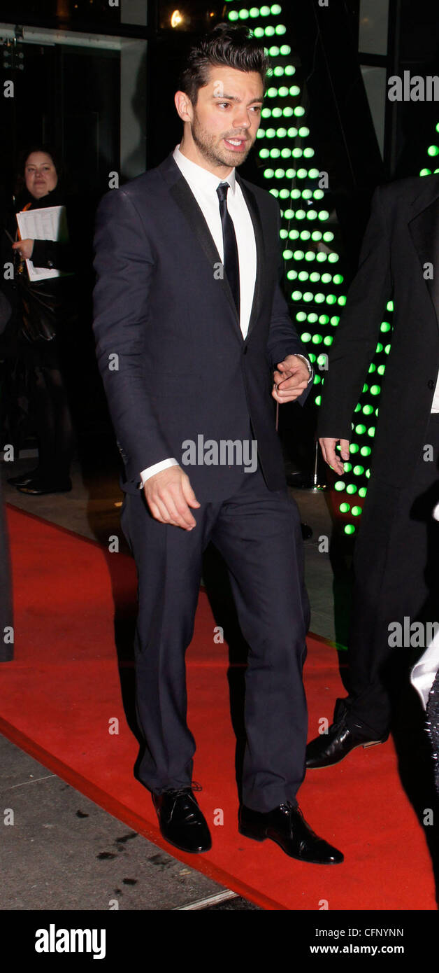 Dominic Cooper Orange British Academy Film Awards after party held at ...