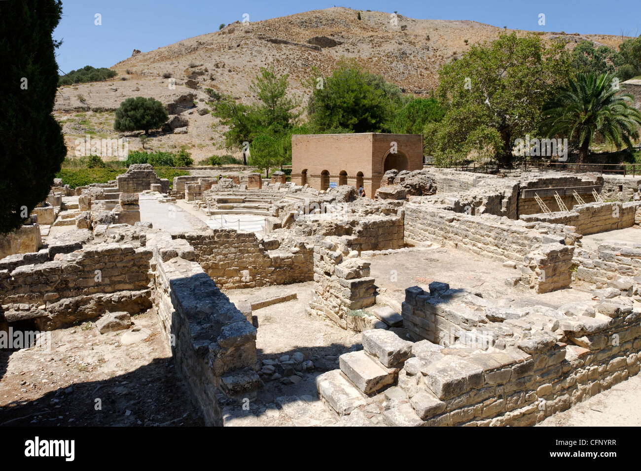 Roman ruins crete greek islands hi-res stock photography and images - Alamy
