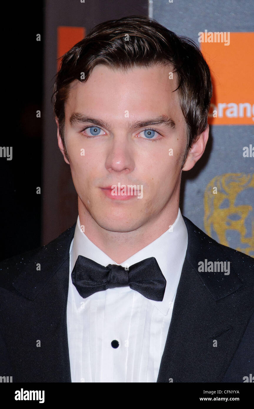 Nicholas Hoult Orange British Academy Film Awards (BAFTAs) held at the ...