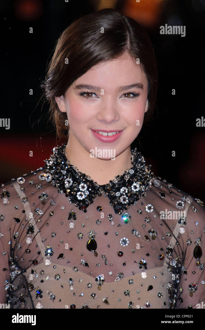 Hailee Steinfeld Orange British Academy Film Awards (BAFTAs) held at ...