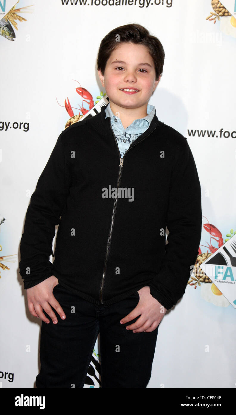 Zach Callison Food Allergy & Anaphylaxis Network Gala at El Rey Theatre ...