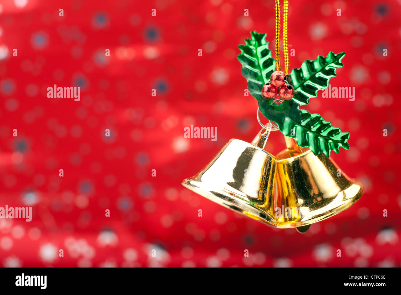Gold colored bells hi-res stock photography and images - Alamy