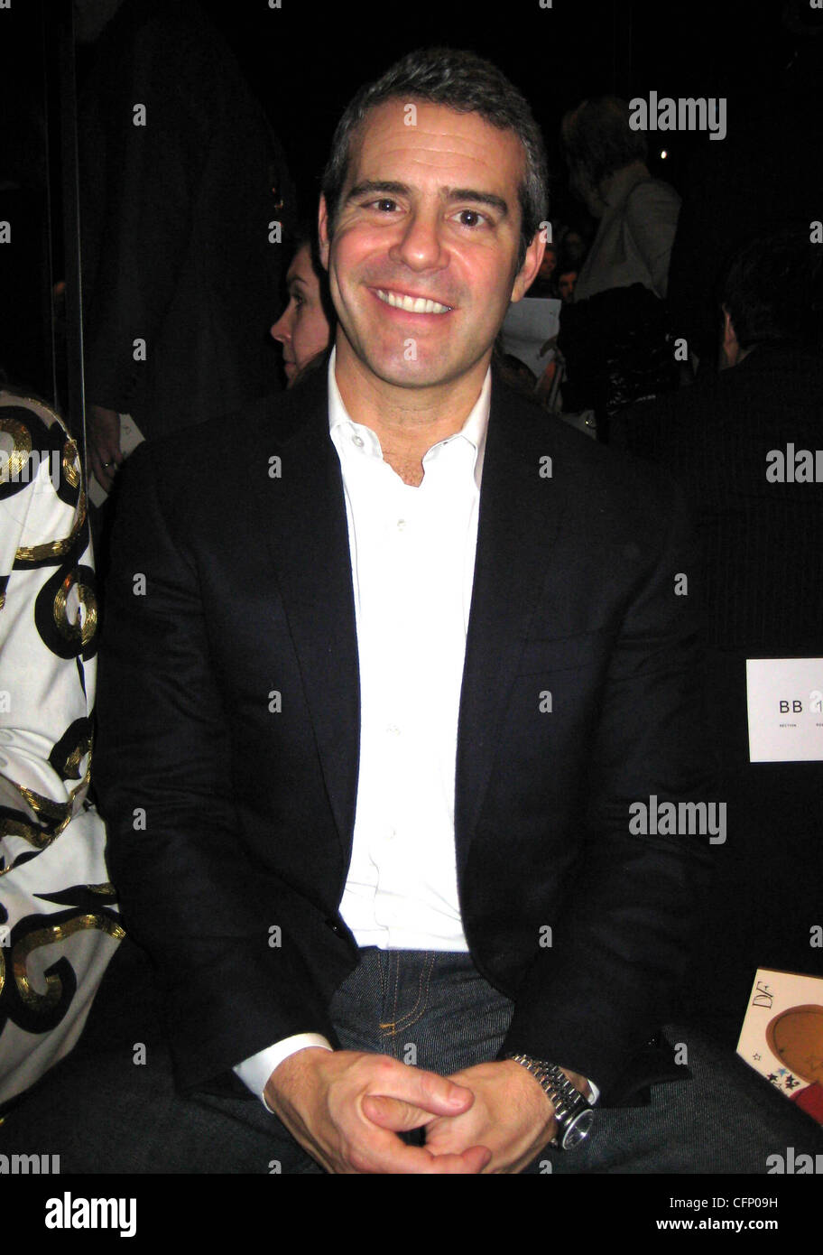 Andy Cohen Mercedes-Benz IMG New York Fashion Week Fall 2011 - Diane ...