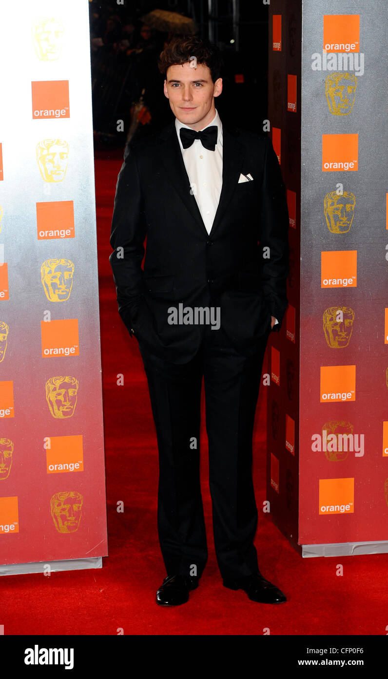 Sam Claflin Orange British Academy Film Awards (BAFTAs) held at the ...