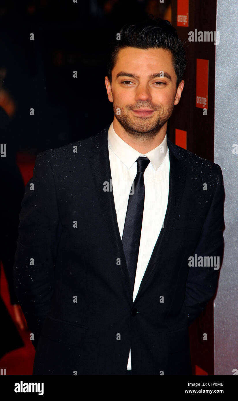 Dominic Cooper Orange British Academy Film Awards (BAFTAs) held at the ...