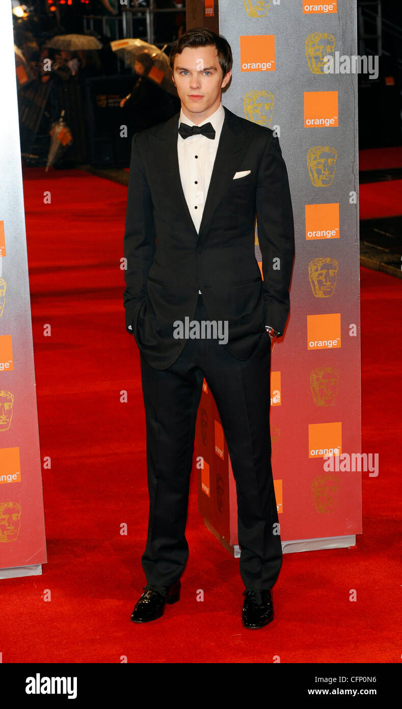 Nicholas Hoult Orange British Academy Film Awards (BAFTAs) held at the ...