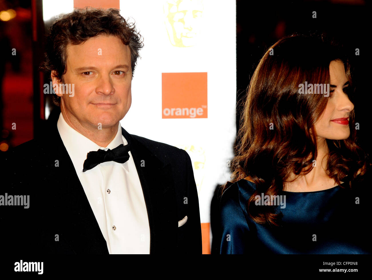 Colin Firth Orange British Academy Film Awards (BAFTAs) held at the ...