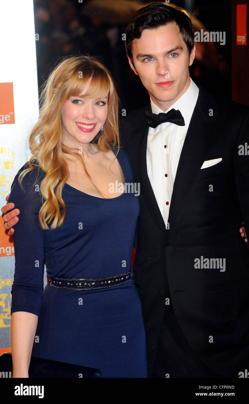 Nicholas Hoult Orange British Academy Film Awards (BAFTAs) held at the ...