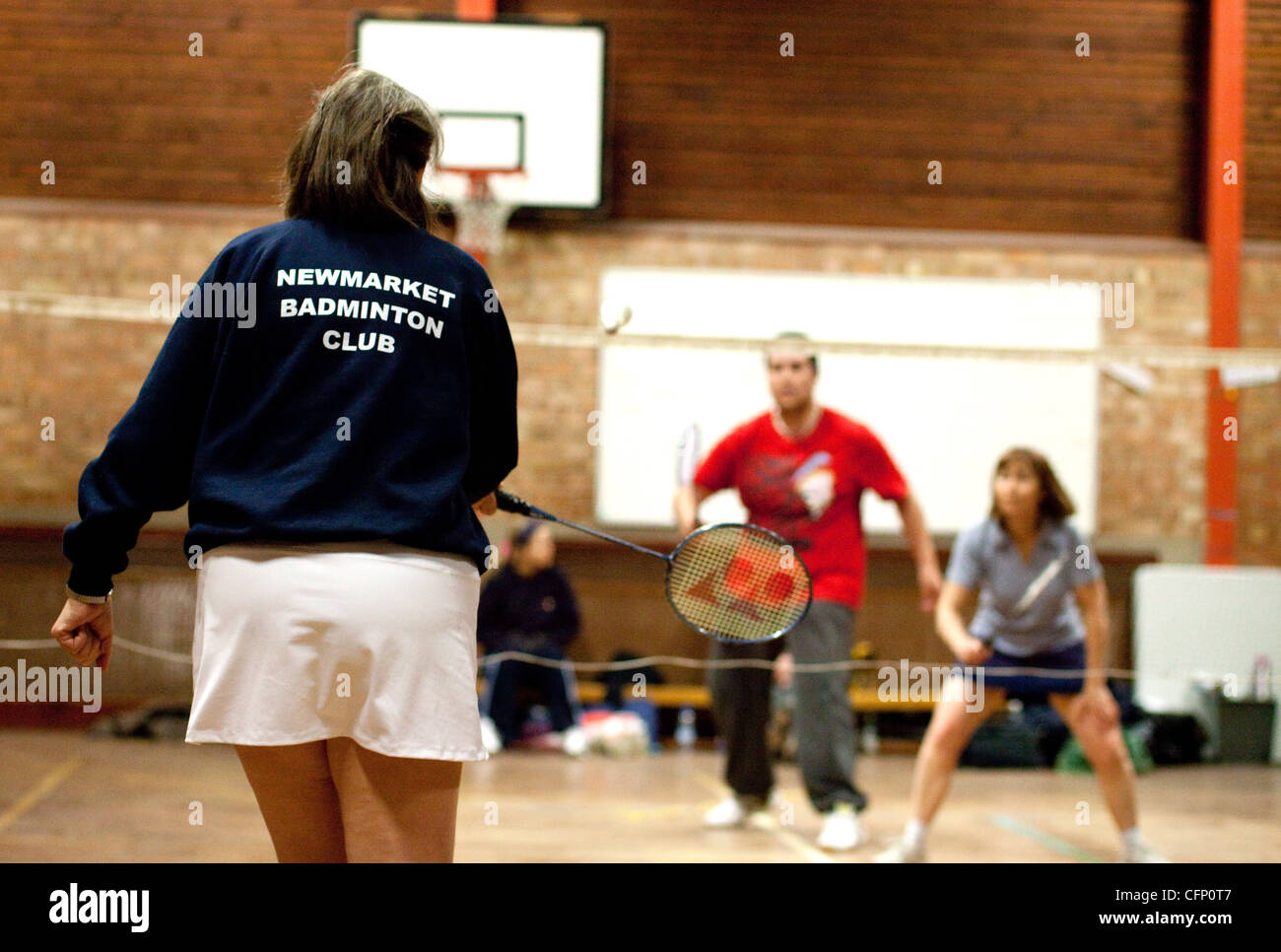 Badminton High Resolution Stock Photography and Images - Alamy