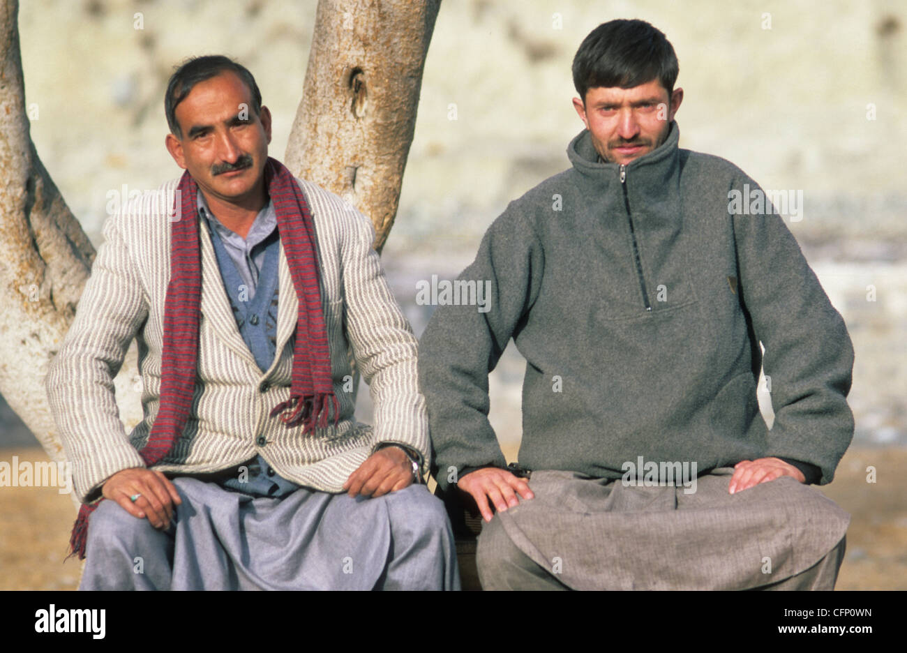 Portrait two pakistani men in hi-res stock photography and images - Alamy