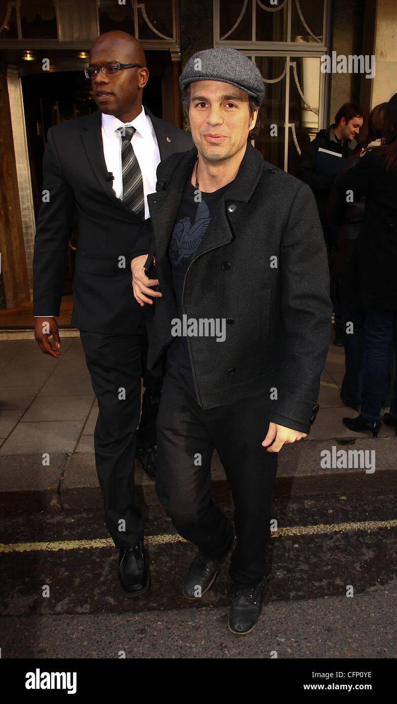Mark Ruffalo London