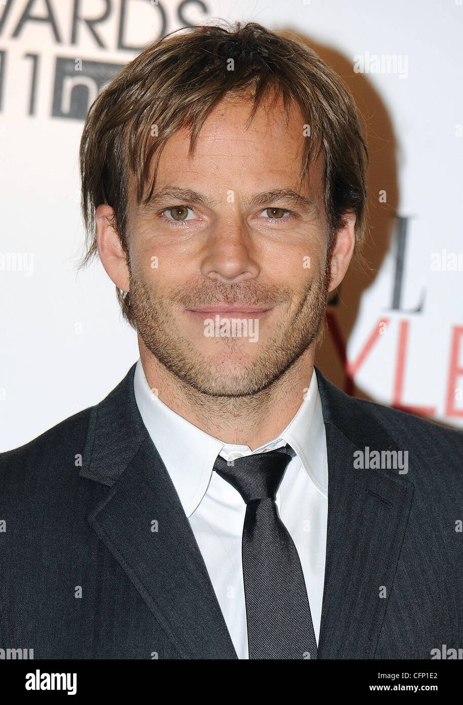 Stephen Dorff ELLE Style Awards 2011 held at the Grand Connaught Rooms ...