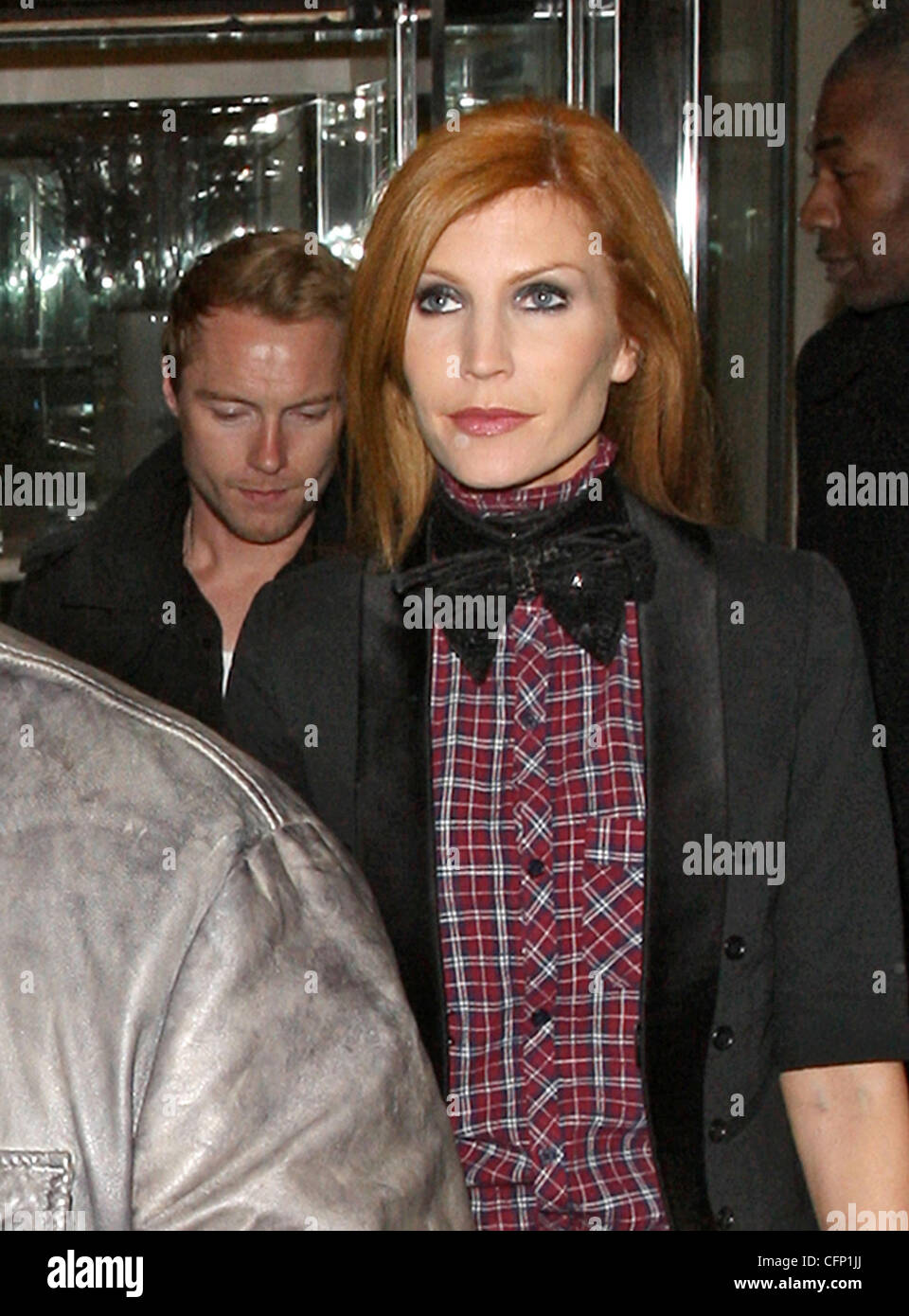 Ronan Keating out with his wife Yvonne Connolly celebrating Valentine's ...