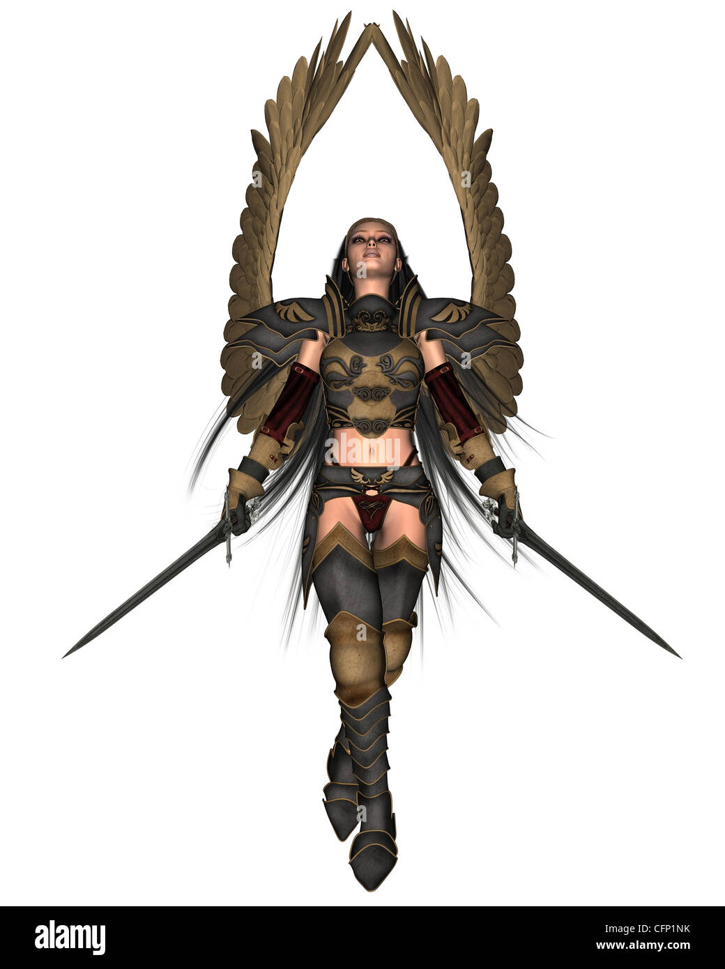 Angelic fighter hi-res stock photography and images - Alamy