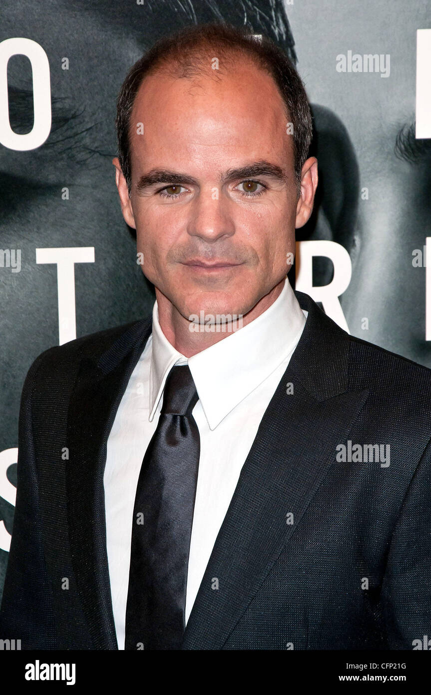 Michael Kelly New York premiere of 'The Adjustment Bureau' at the ...