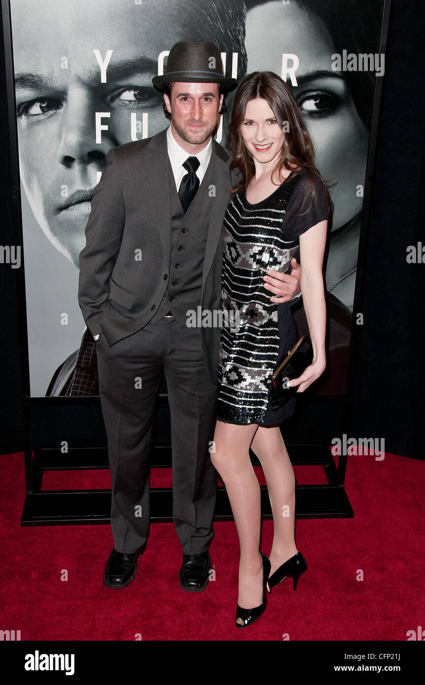 Mike DiGiacinto New York premiere of 'The Adjustment Bureau' at the ...