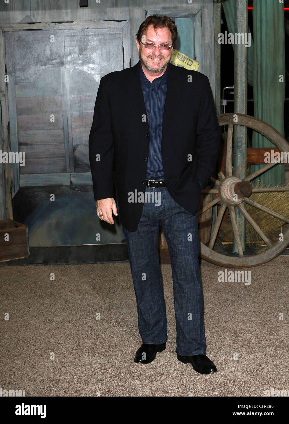 Stephen Root Los Angeles premiere of "Rango" held at The Regency ...