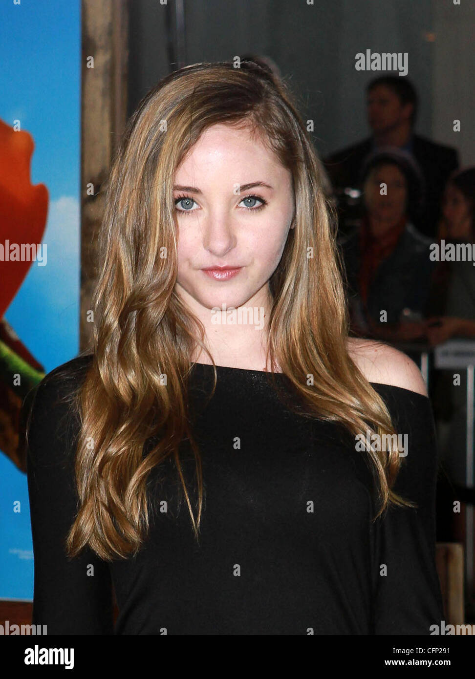 Rachel G. Fox Los Angeles premiere of "Rango" held at The Regency ...