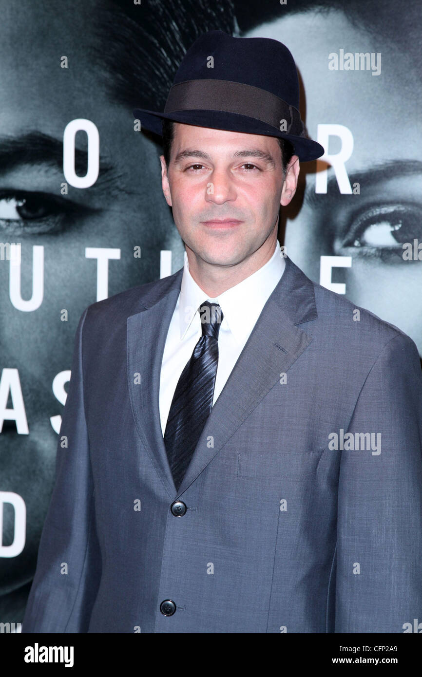 David Alan Basche "The Adjustment Bureau" - New York Premiere held at ...