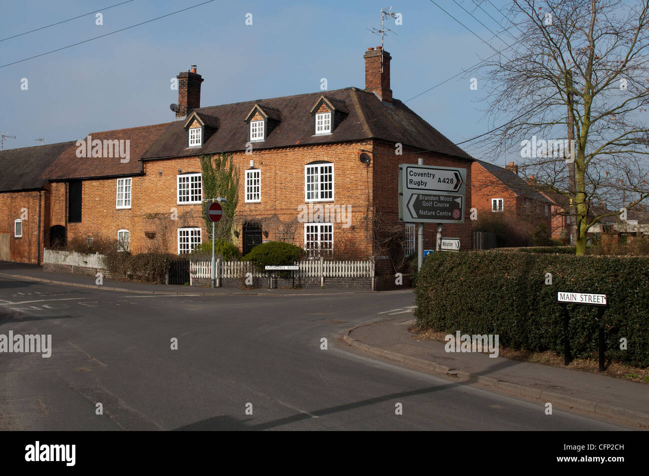 Brandon warwickshire hi-res stock photography and images - Alamy