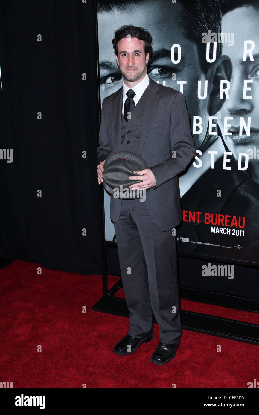 Mike DiGiacinto "The Adjustment Bureau" - New York Premiere held at the ...