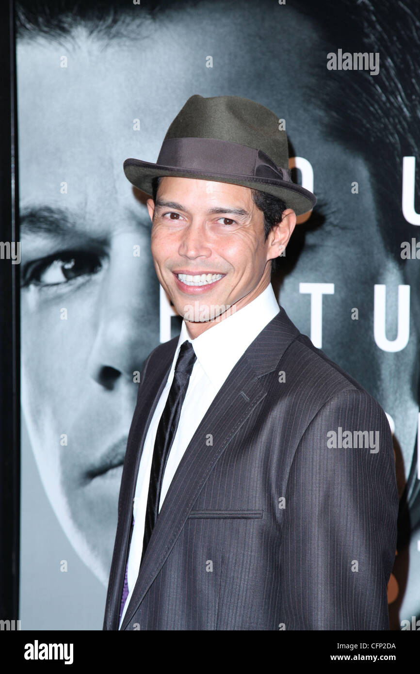 Anthony Ruivivar "The Adjustment Bureau" - New York Premiere held at ...
