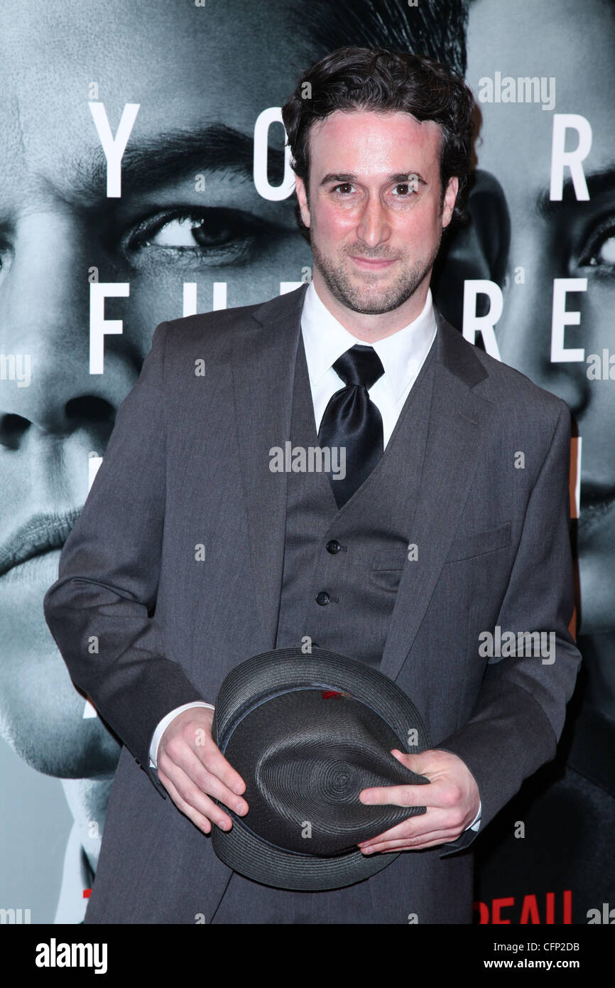 Mike DiGiacinto "The Adjustment Bureau" - New York Premiere held at the ...