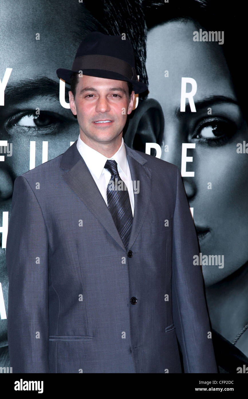 David Alan Basche "The Adjustment Bureau" - New York Premiere held at ...