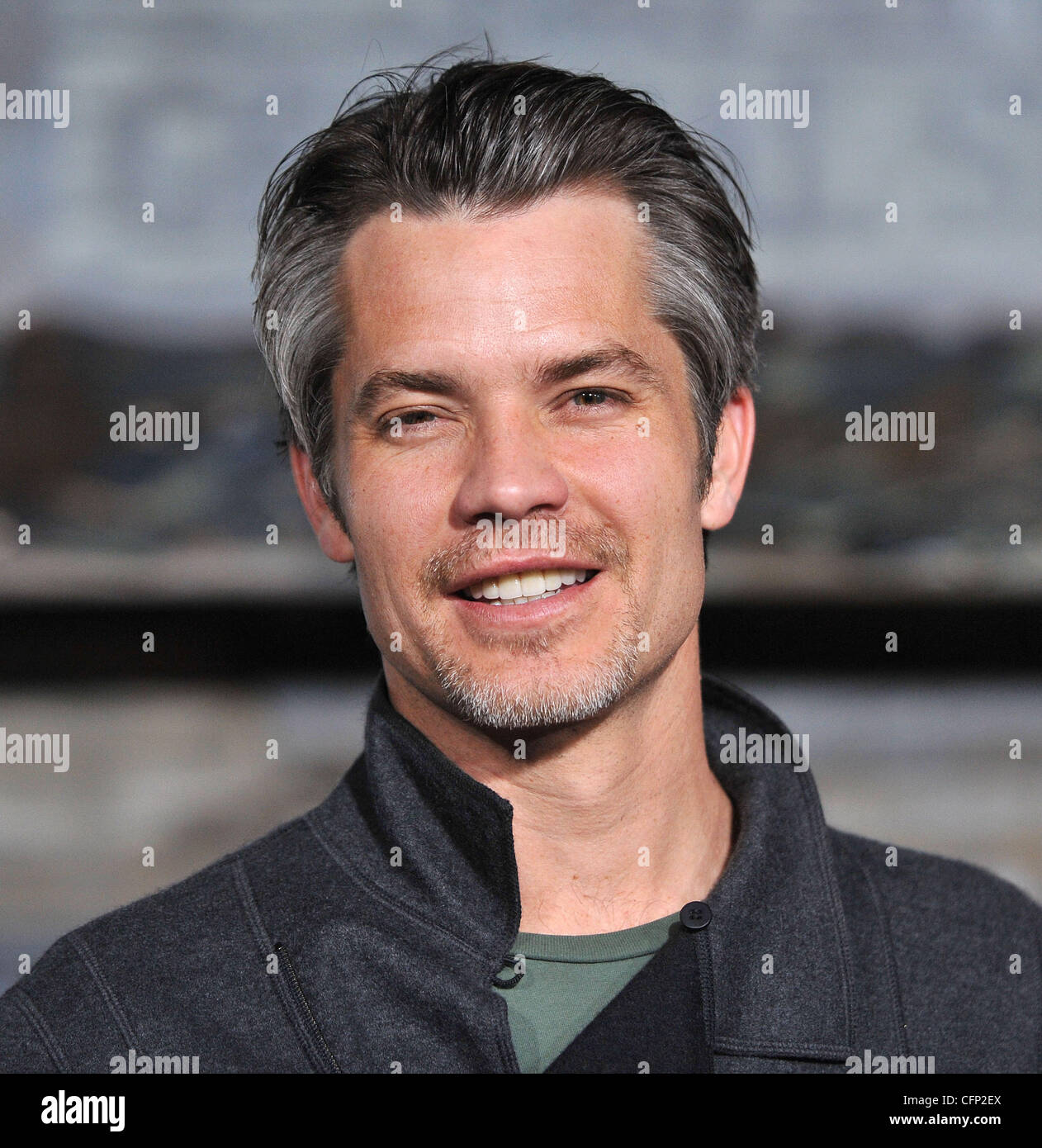 Timothy Olyphant Los Angeles premiere of 'Rango' held at The Regency ...