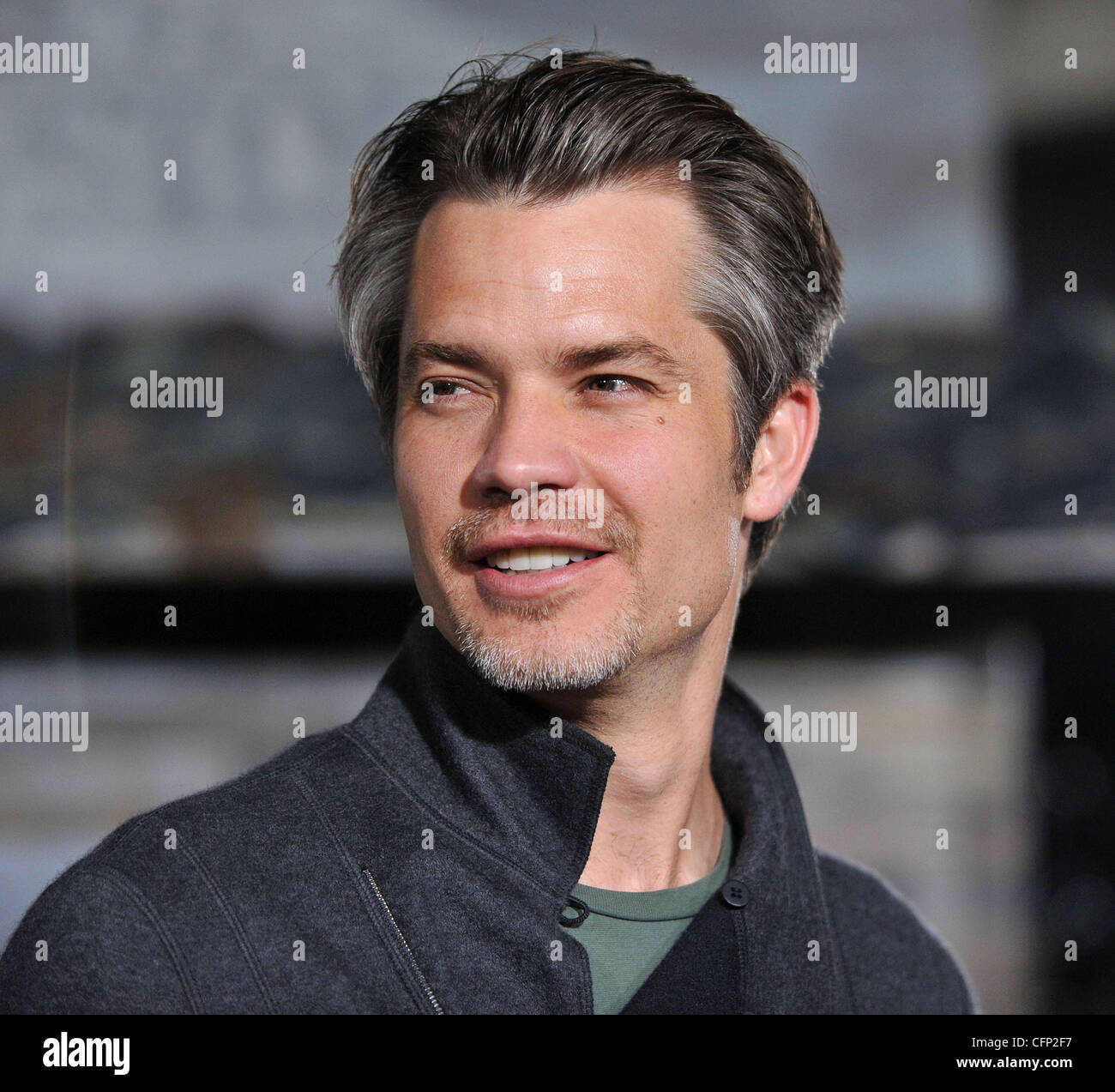Timothy Olyphant Los Angeles premiere of 'Rango' held at The Regency ...