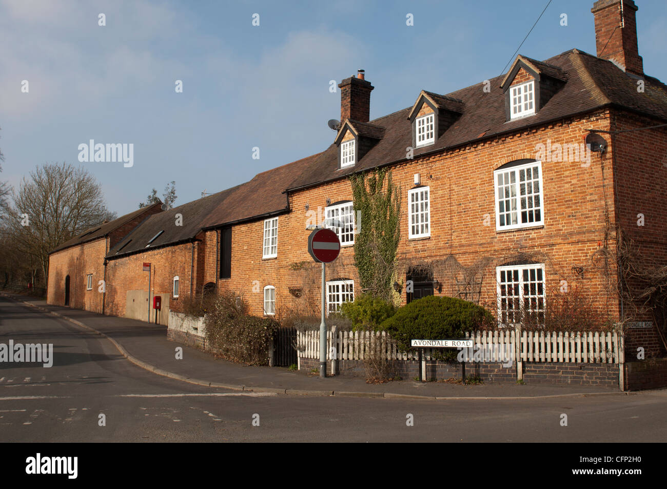 Brandon village, Warwickshire, England, UK Stock Photo - Alamy