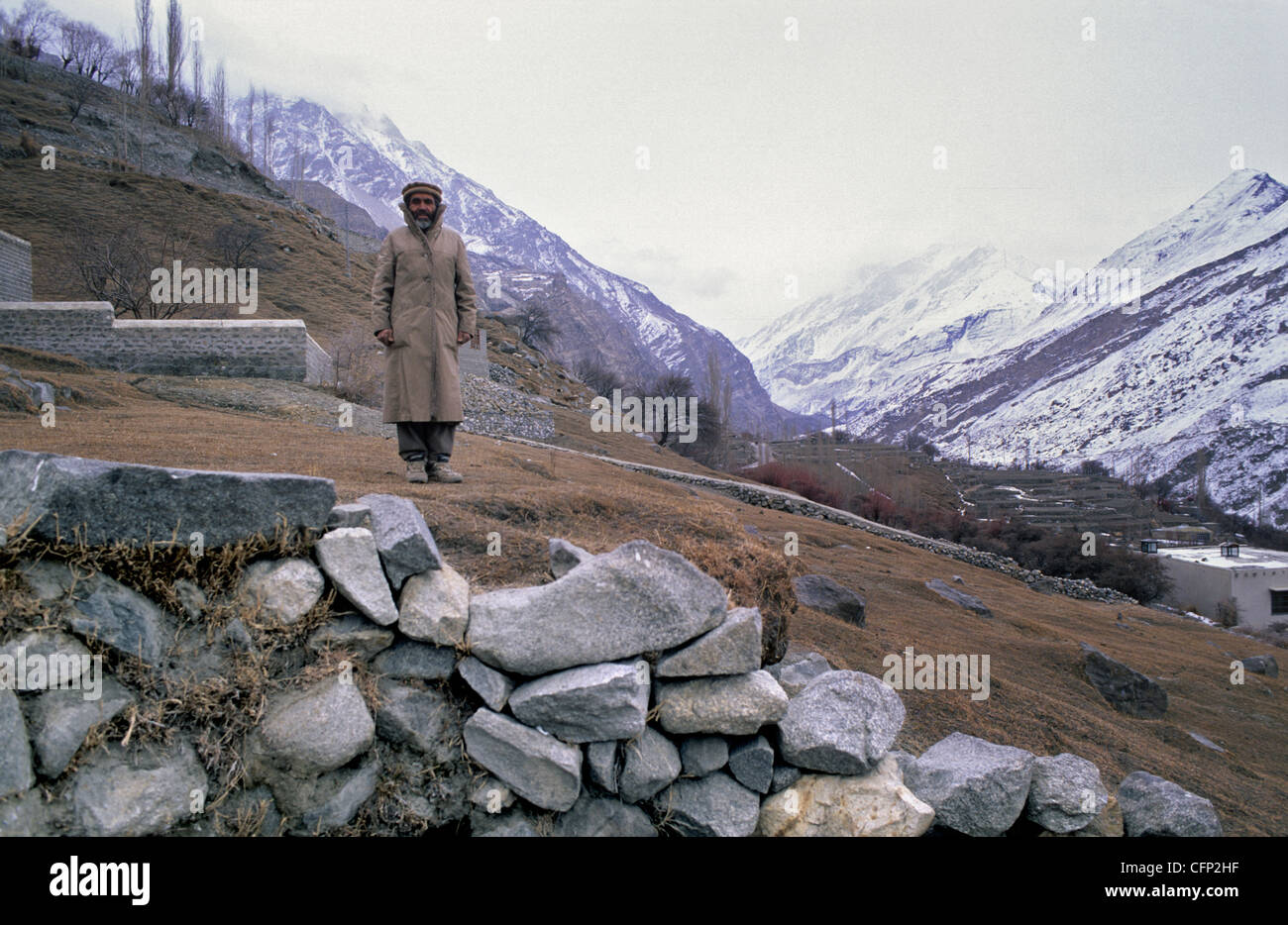 Hunza man in karimabad in hi-res stock photography and images - Alamy